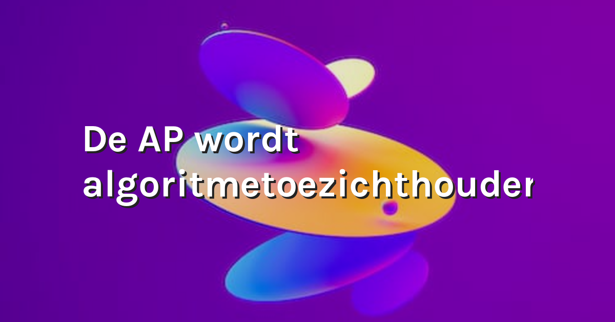 Nieuw toezicht op algoritmen – Bits of Freedom